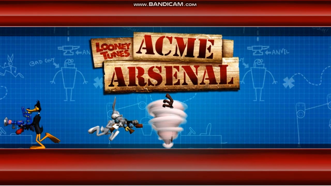 XENIA CANARY - Looney Tunes Acme Arsenal - YouTube