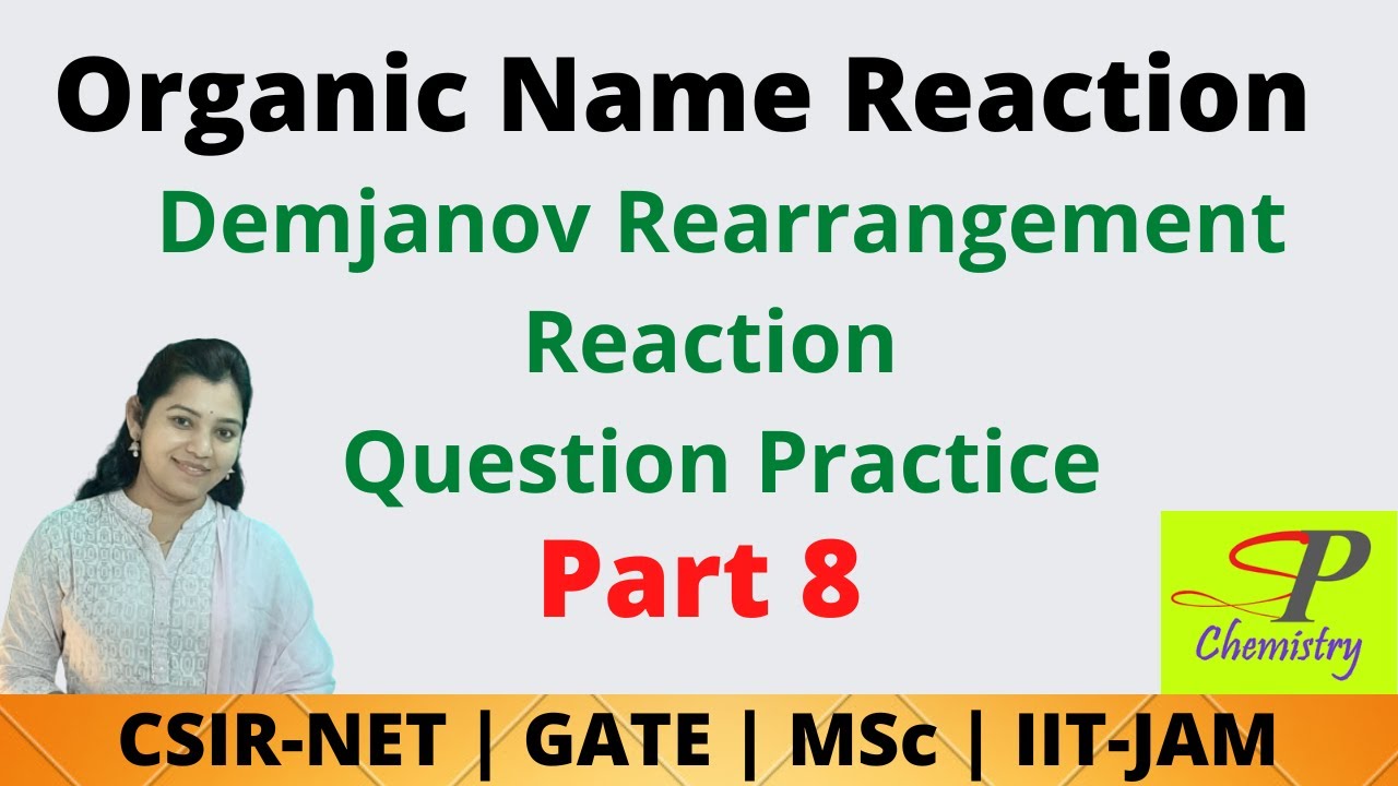 Demjanov Rearrangement Reaction | Organic Name Reaction | Question ...