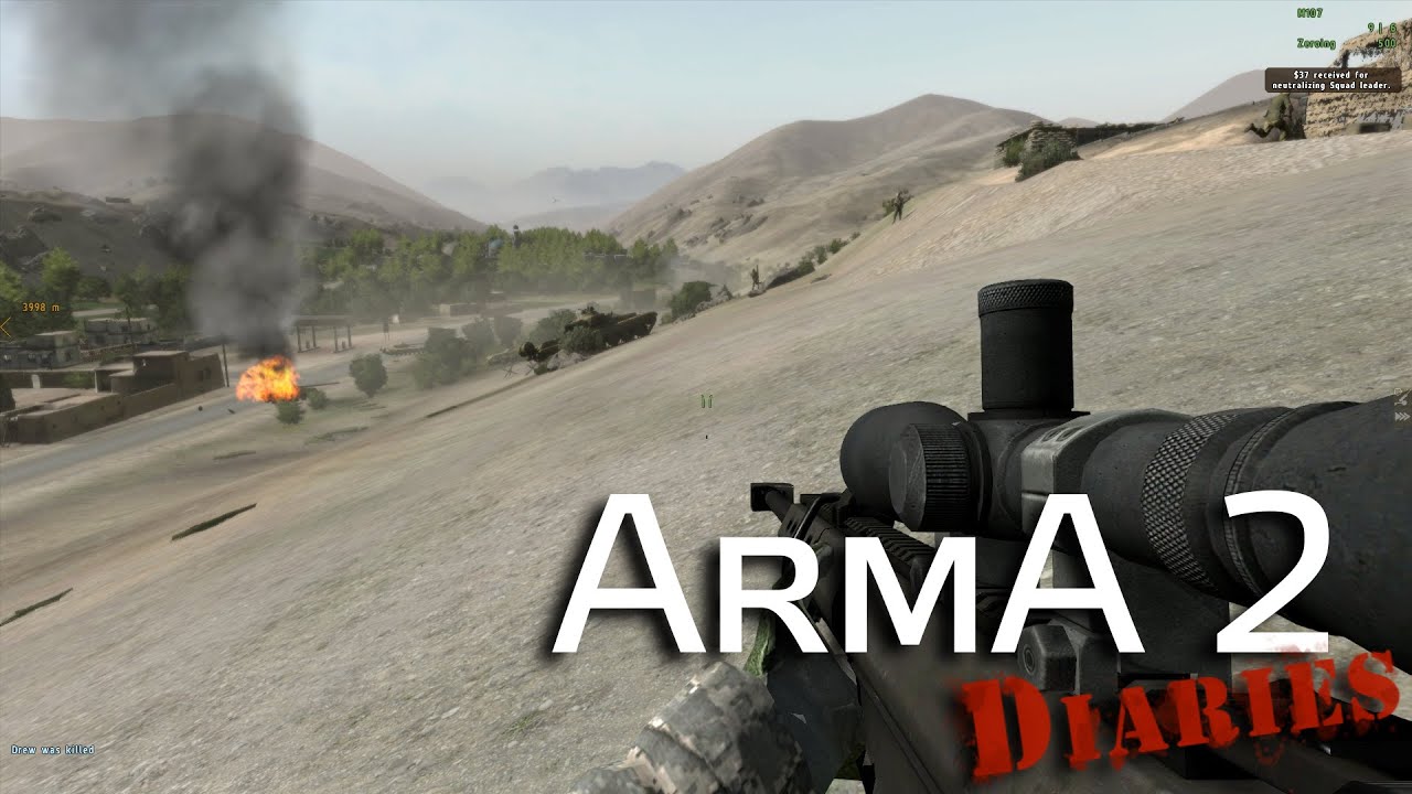 Arma 2 Diaries: Mountain Warfare - Part 2 - YouTube