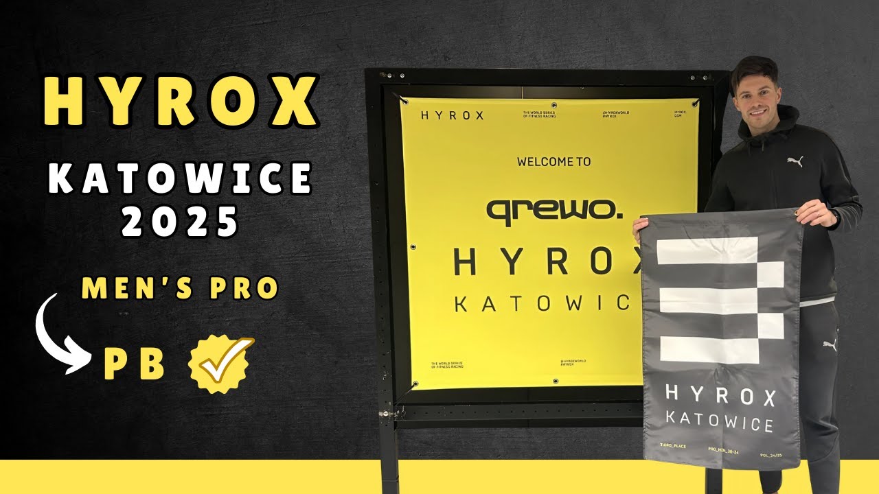 Hyrox Poland Weekend Vlog: Achieving My Personal Best! - YouTube