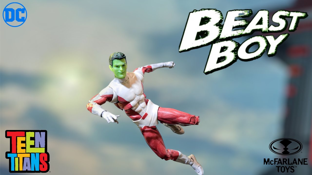 McFarlane DC Multiverse | Beast Boy | Action Figure Review - YouTube