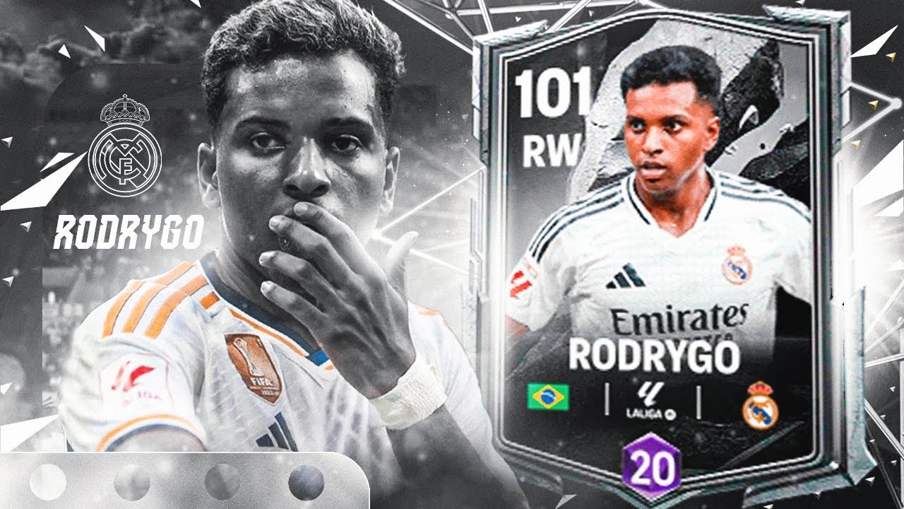 FC MOBILE 25: HACEMOS EL INTERCAMBIO DE RODRYGO GOES, LO MEJORAMOS A ...