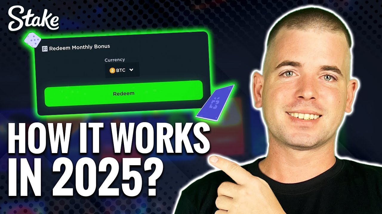 Stake Monthly Bonus and Reload Explained 2025 - YouTube