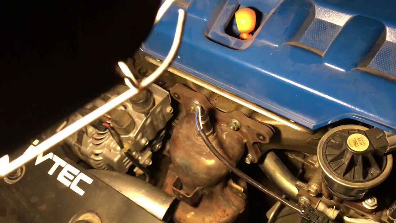 Custom Turbo R18 build continues..(wastegate/intercooler) - YouTube