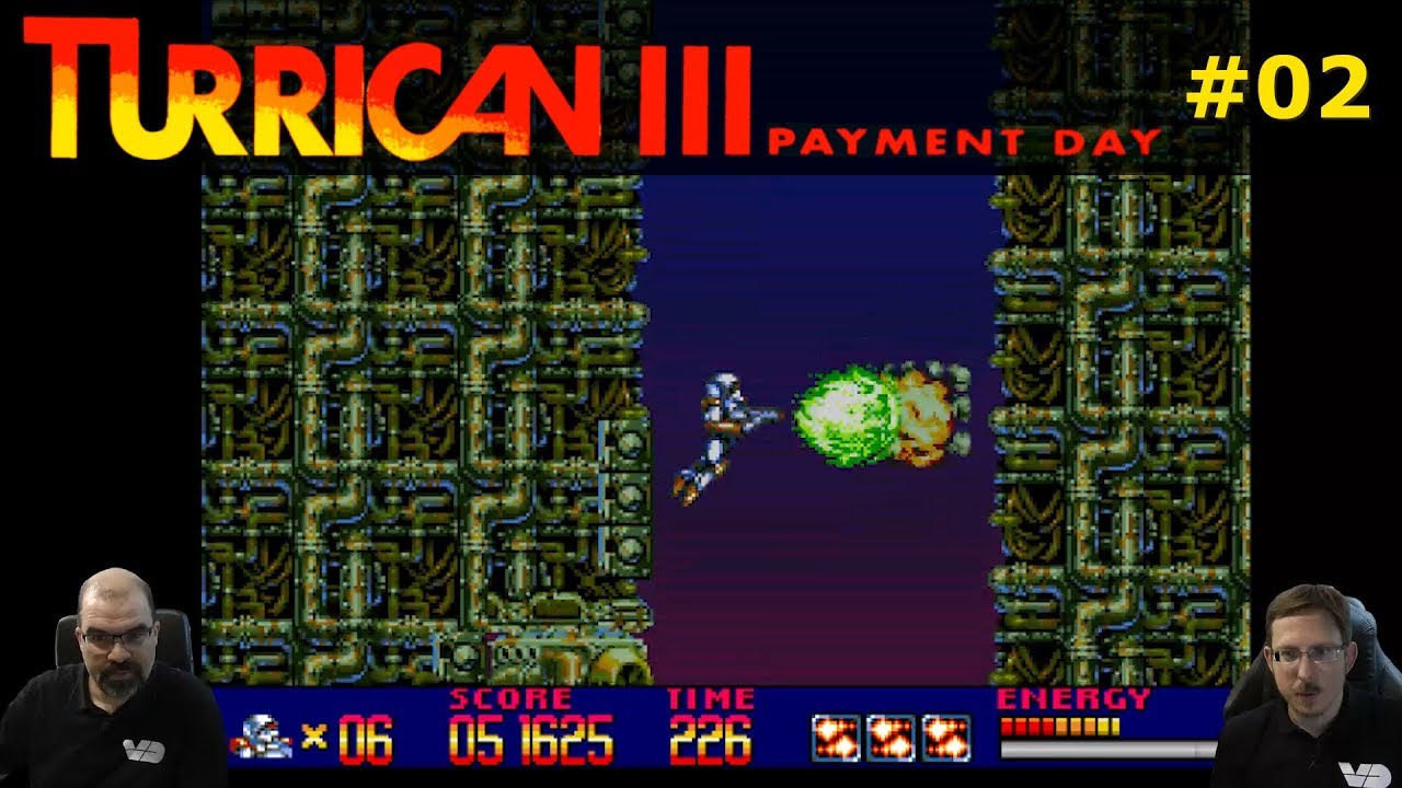 Turrican 3 #2: Unterwasser-Action (RetroPlay/Amiga) - YouTube