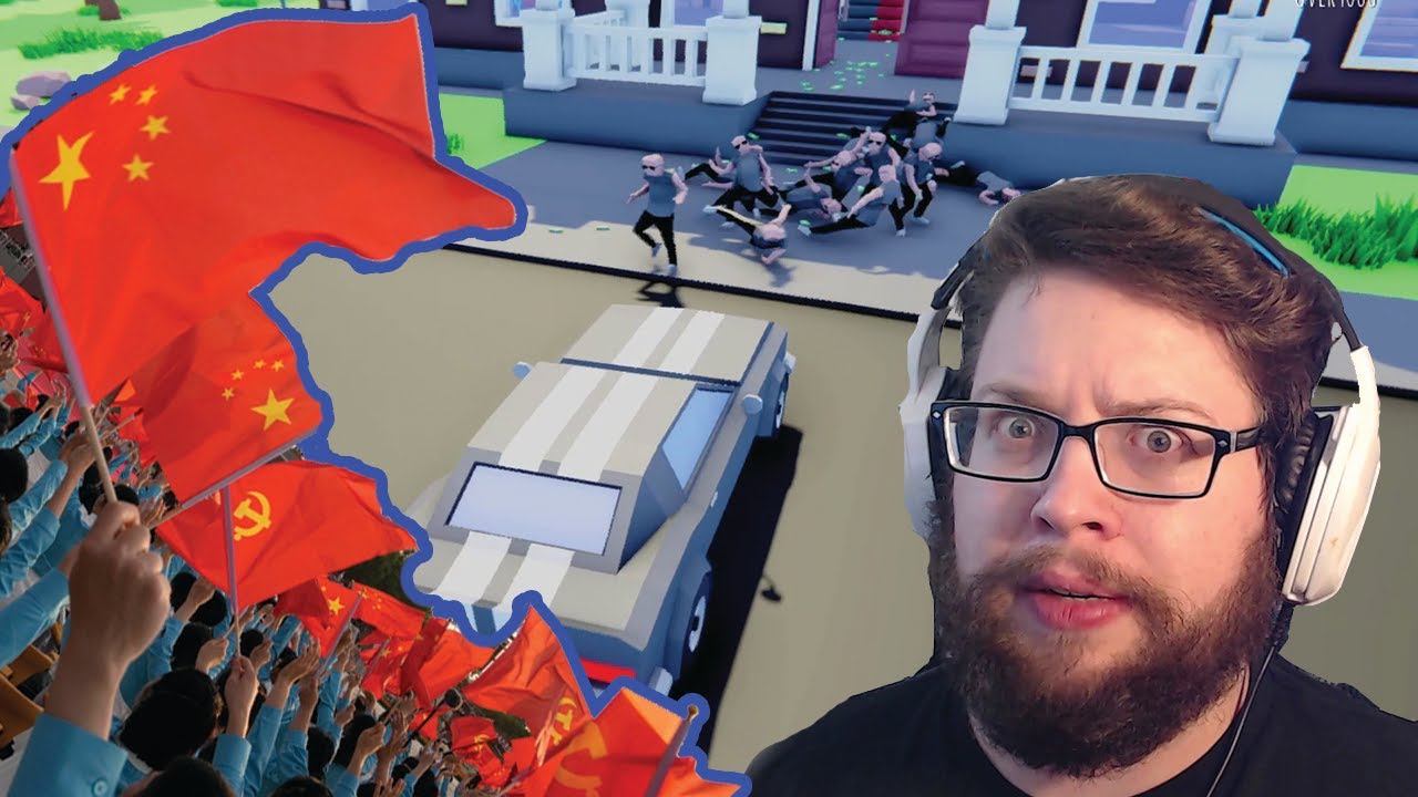 I Returned to Lead a Revolution in the Square | Dude Simulator 2 - YouTube