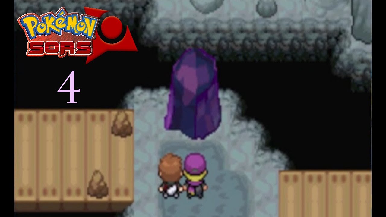 Pokemon Sors Part 4 - Race For The Crystal | CPU Cyan Heart - YouTube