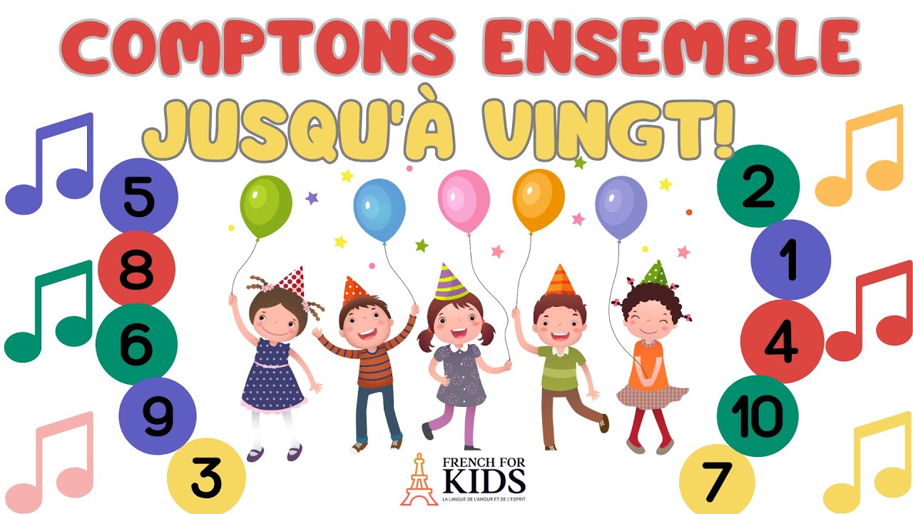 Unlock the Secret to Easy French Number Learning: Count to 20 in a Fun ...