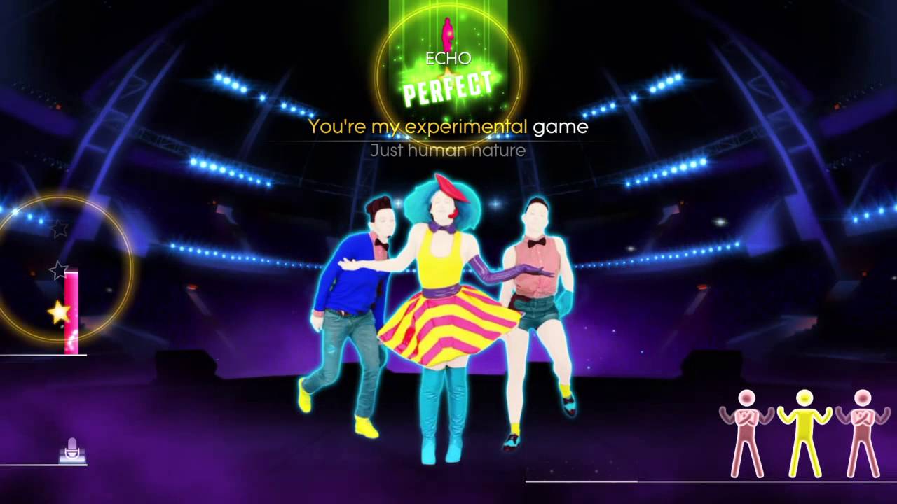 Just Dance® 2014 - I Kissed A Girl - (On Stage) - 5 Stars* - YouTube