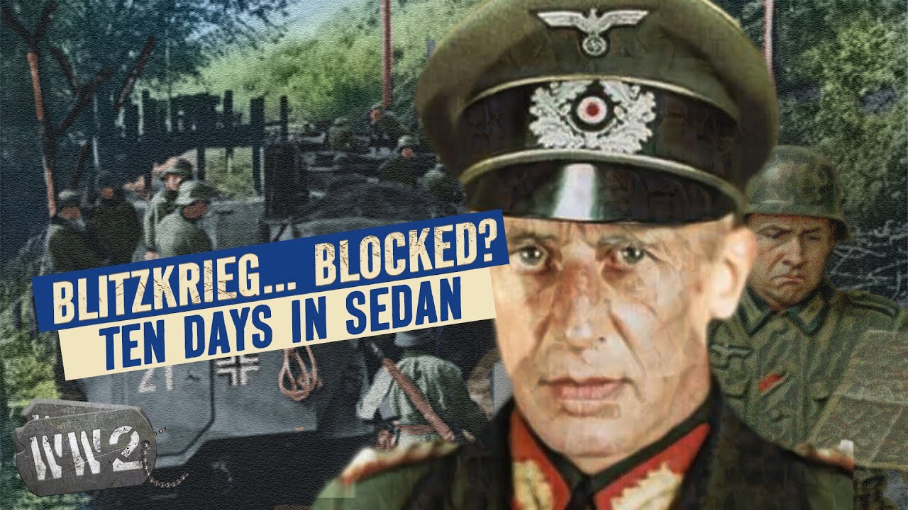 Day Two - Panzers Stuck in Europe‘s Biggest Traffic Jam! - Ten Days in ...