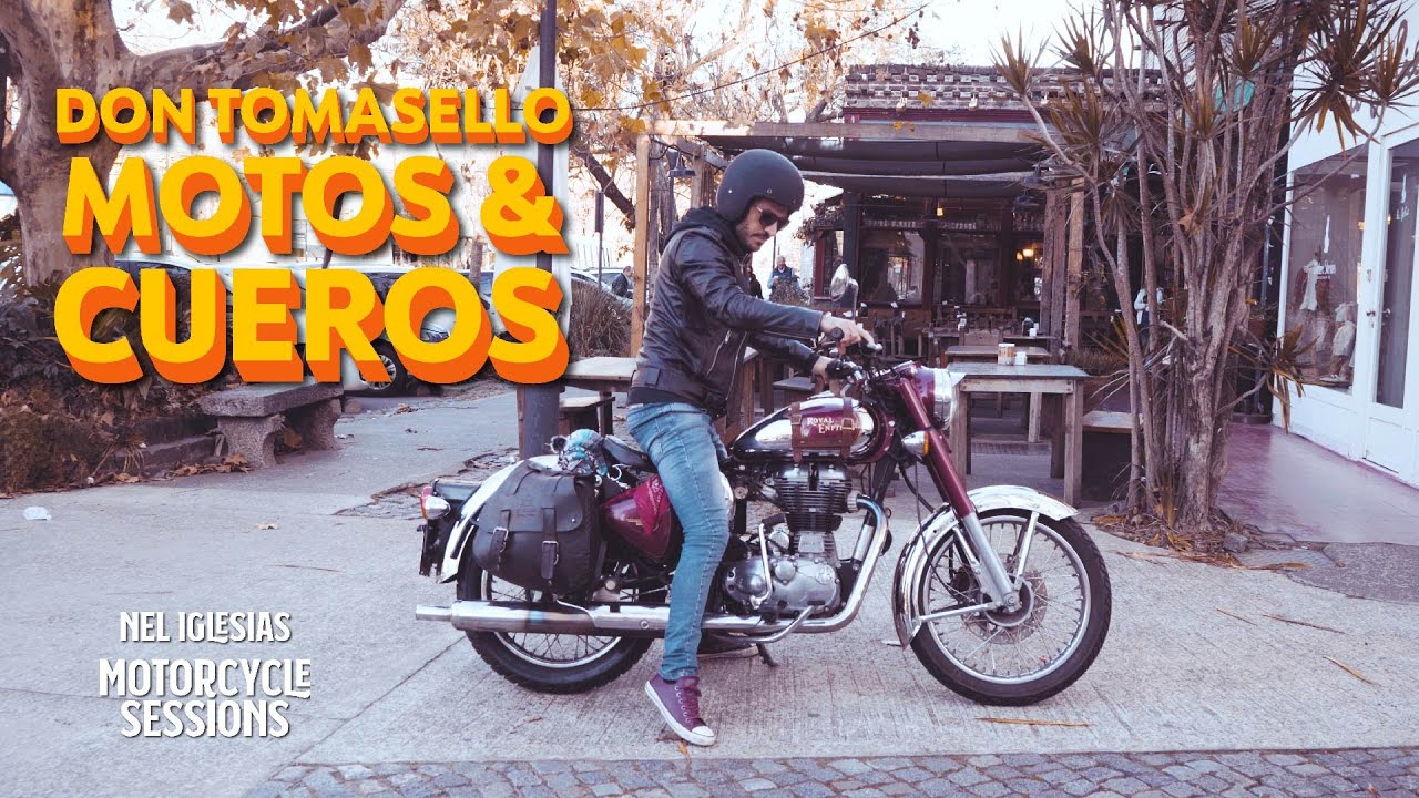 Fabricando Alforjas de Cuero para MOTOS - Conociendo el Taller de Eze ...