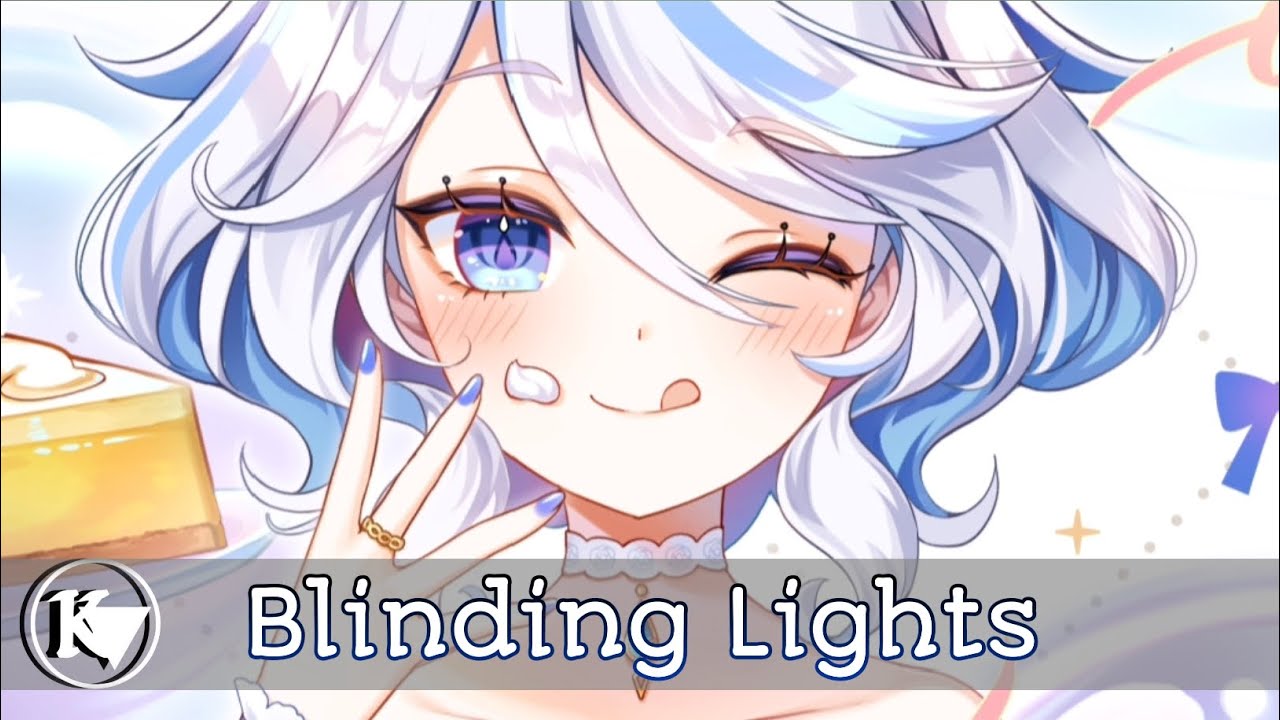 Nightcore - Boostereo, Solven, Elle Blue - Blinding Lights (lyrics ...