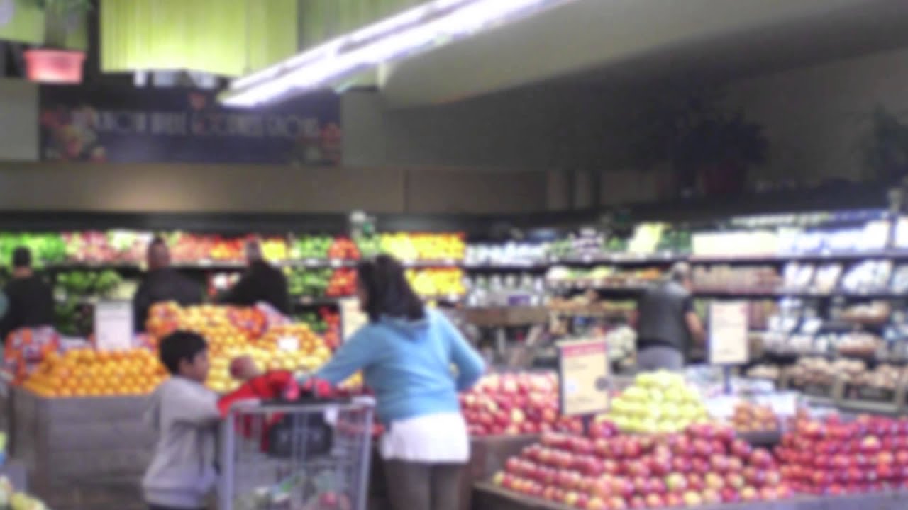 Grocery store(freezer area) ambient sound effect - YouTube