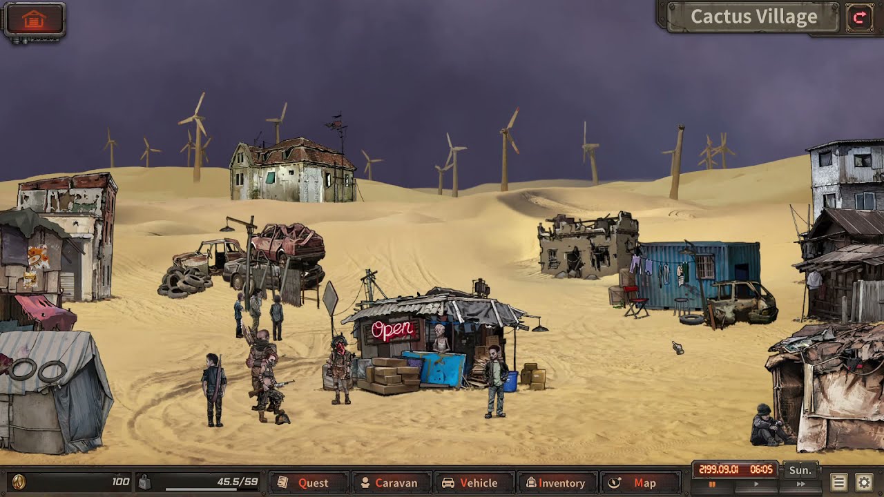 Dust to the End Gameplay (PC Game) - YouTube