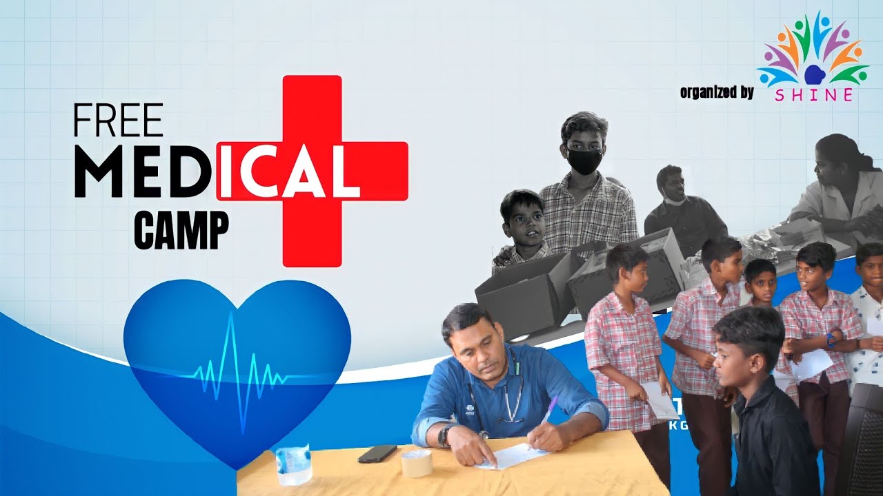Free Medical camp ||helping poor |free medical camp to school Children ...