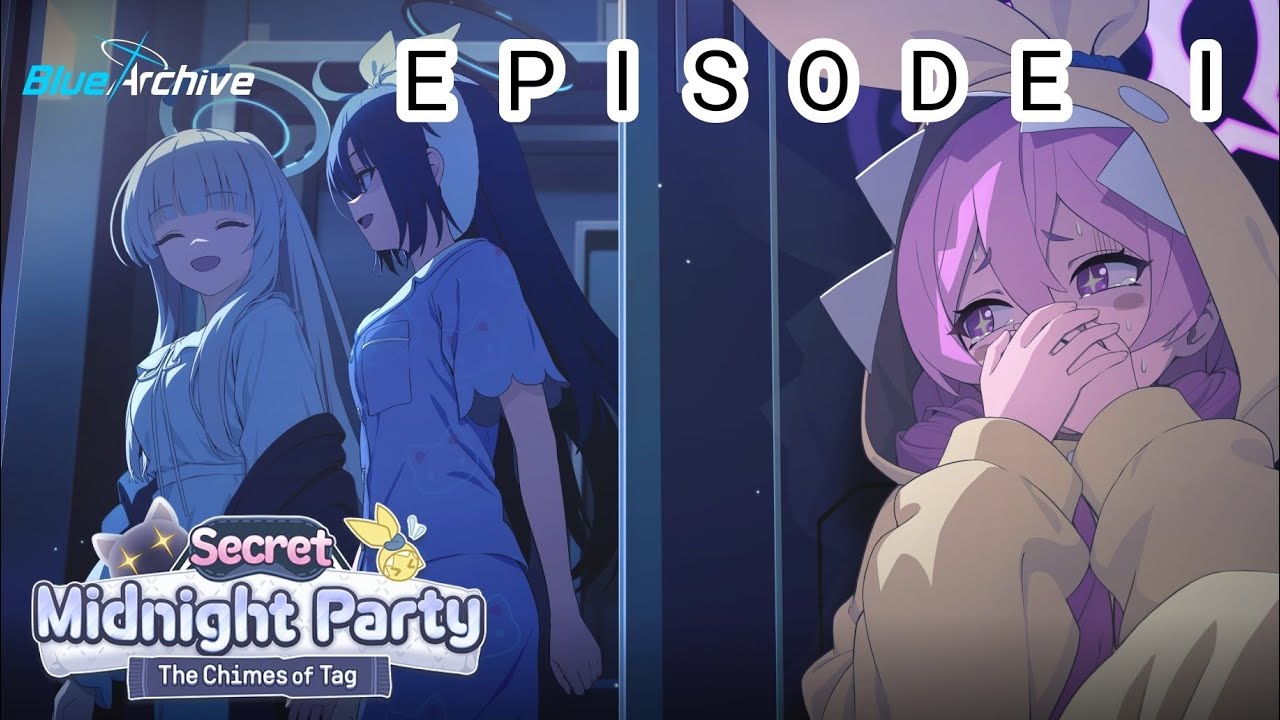Blue Archive | Secret Midnight Party The Chimes of Tag Episode 1 - YouTube