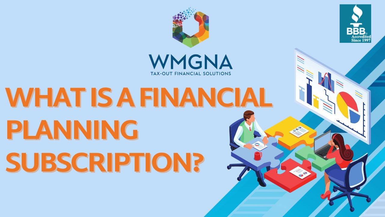 WHAT IS A FINANCIAL PLANNING SUBSCRIPTION? - YouTube