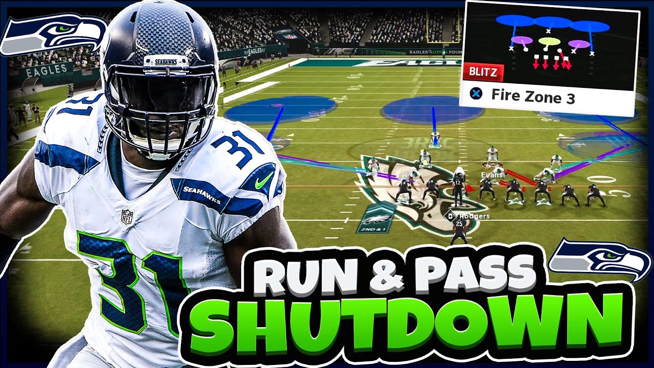 Shutdown the Run and The Pass Madden 21!! (46 Bear Defense) - YouTube