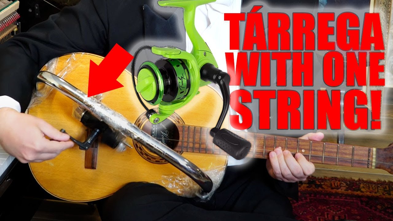 Playing Guitar With 1 String Only - YouTube