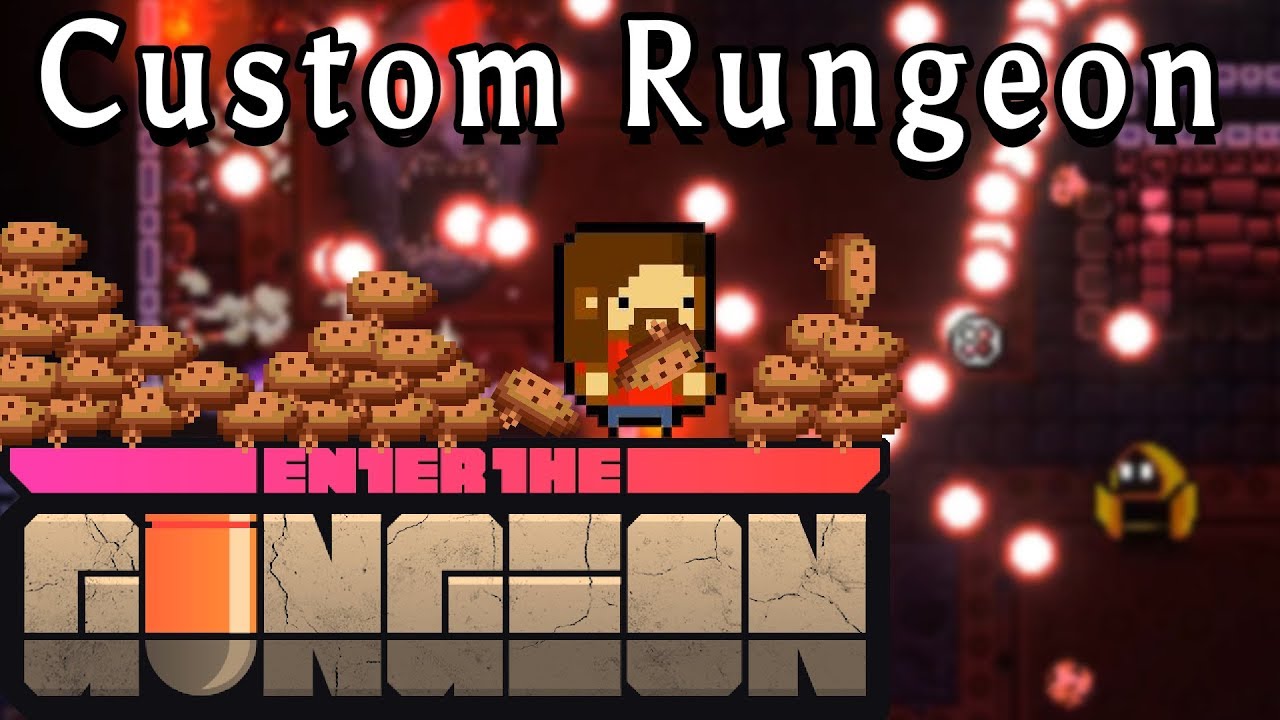 Enter the Gungeon | 50 Chicken Flutes | Custom Rungeon - YouTube