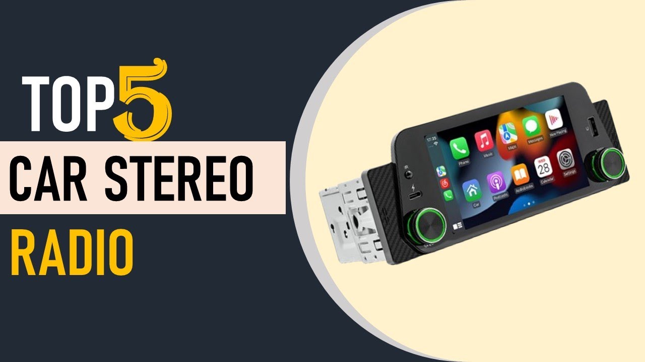 Top 5 Best Car Stereo Radio in 2024 | Best Car Radio Stereo 2024. - YouTube