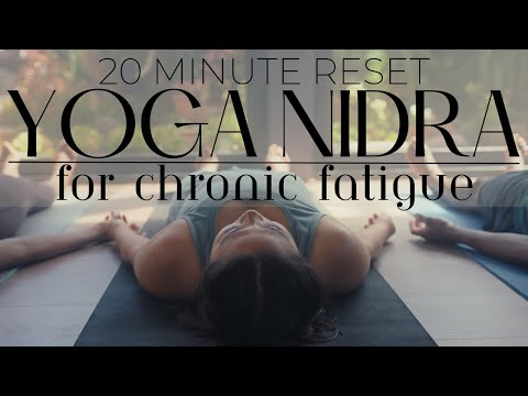 20 Minute Yoga Nidra for Fatigue