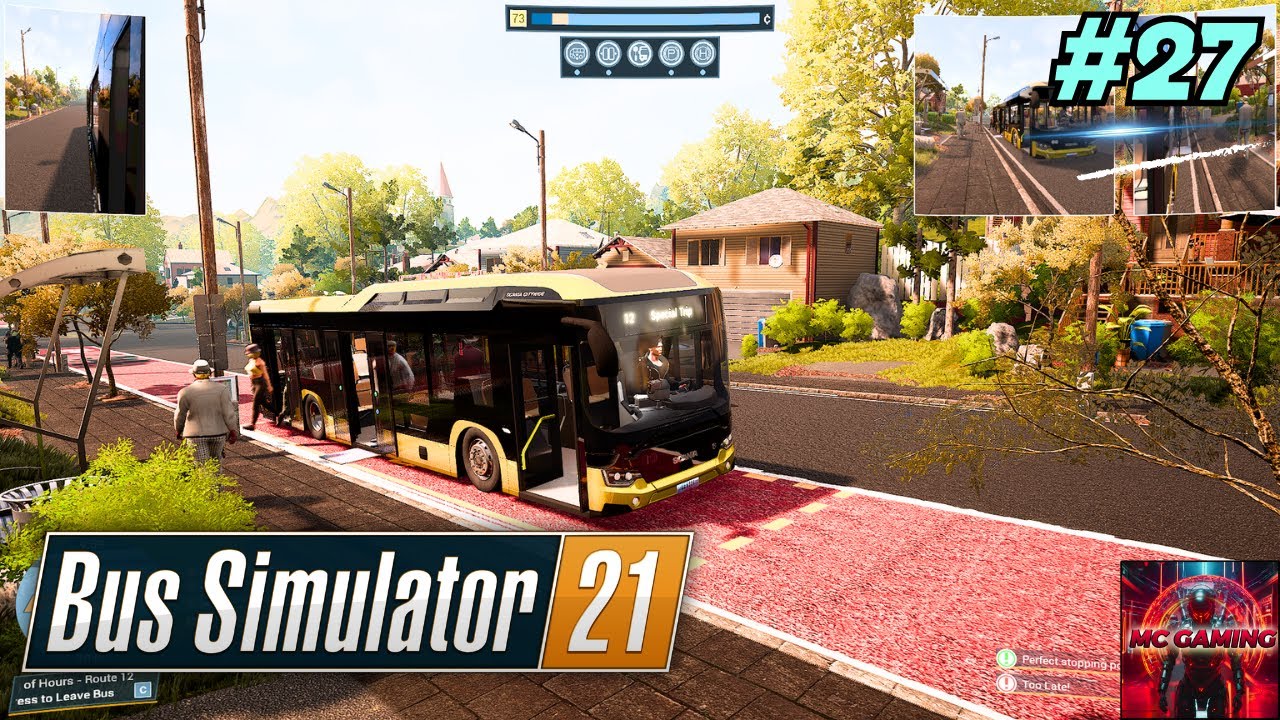 Bus Simulator 21 Next Stop Gameplay 2024 Career Walkthrough Bus Sim #27 ...