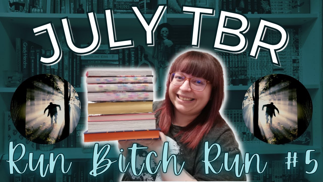 Run B*tch Run! TBR Game Decides My July Reads! - YouTube