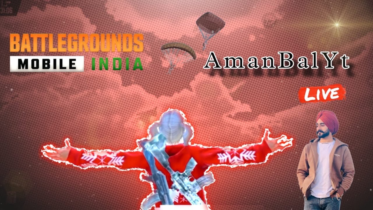 Aman Bal YT || BGMI Live Stream || #bgmi #gamer #bgmilive #youtube ...