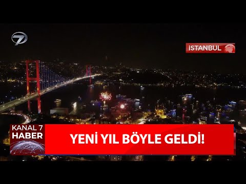 Yeni Yıl Böyle Geldi!