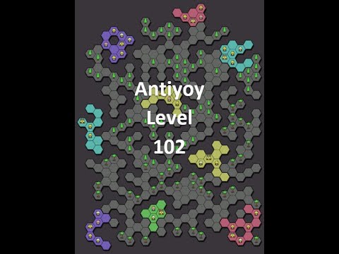 Antiyoy level 102 - YouTube