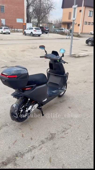 Мощный электроскутер Ninebot M85C/M95C ⚡️🔋🚀 #m95c #ninebot #электроскутер - YouTube