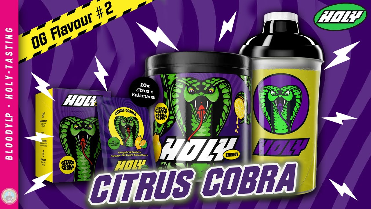🐍 CITRUS COBRA | HOLY ENERGY IM TEST | HOLY OG SORTE #2 - YouTube