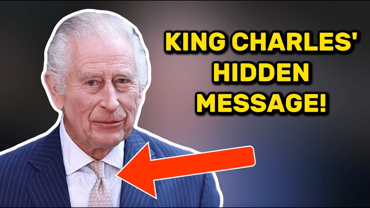 King Charles Gave THIS Hidden Sign That He is Doing Well - YouTube