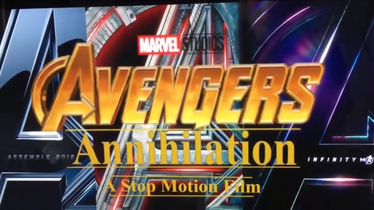 Avengers: Annihilation Cannon Version - YouTube