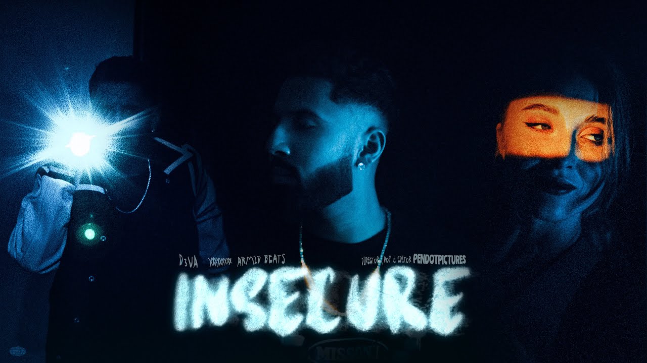 Insecure (official Music Video) D3VA |Latest Punjabi Song 2023 - YouTube