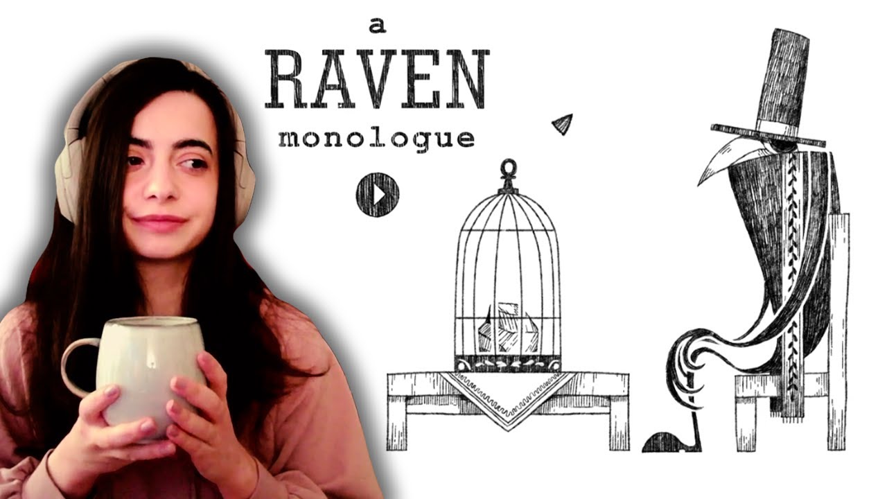 I UNDERSTAND NOTHING.. | A RAVEN MONOLOGUE [Full Gameplay] - YouTube
