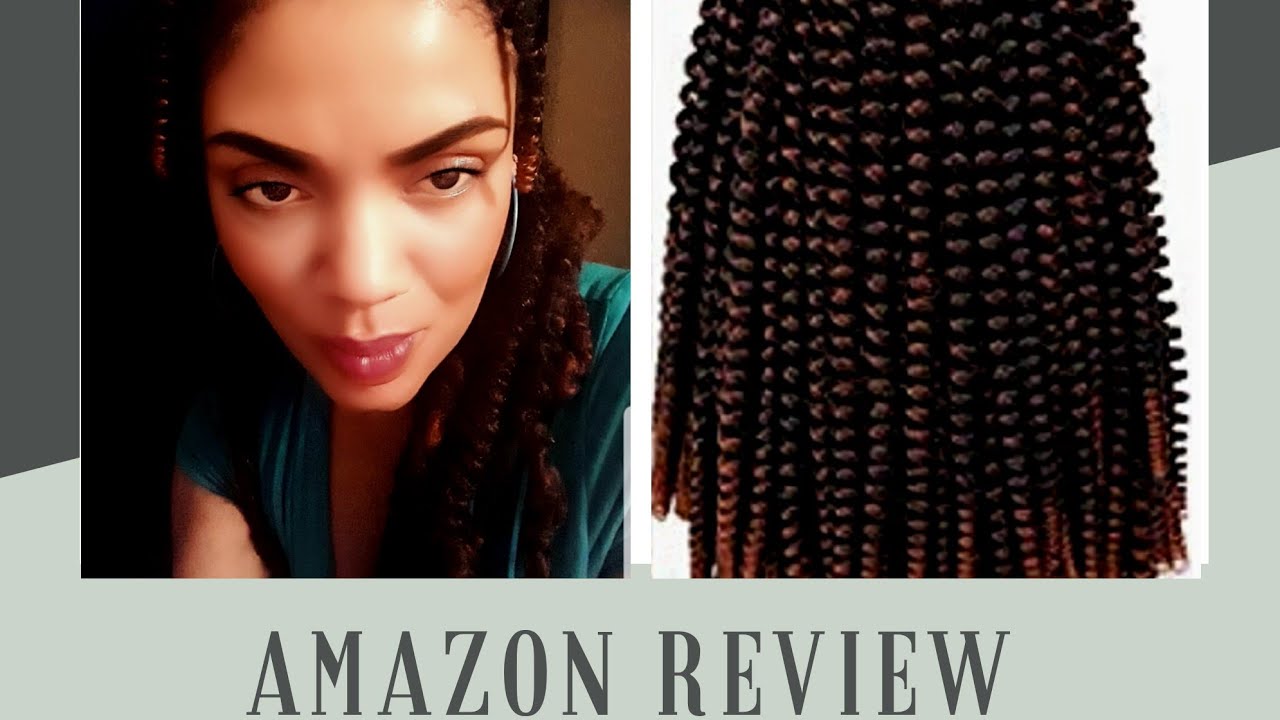 Protective Style Spring Twist Hair Amazon Review 2020 - YouTube
