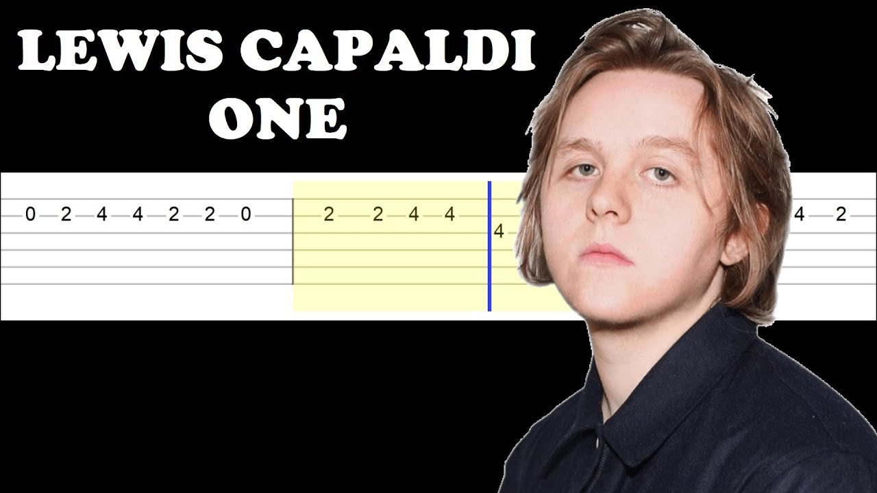 Lewis Capaldi - One (Easy Guitar Tabs Tutorial) - YouTube