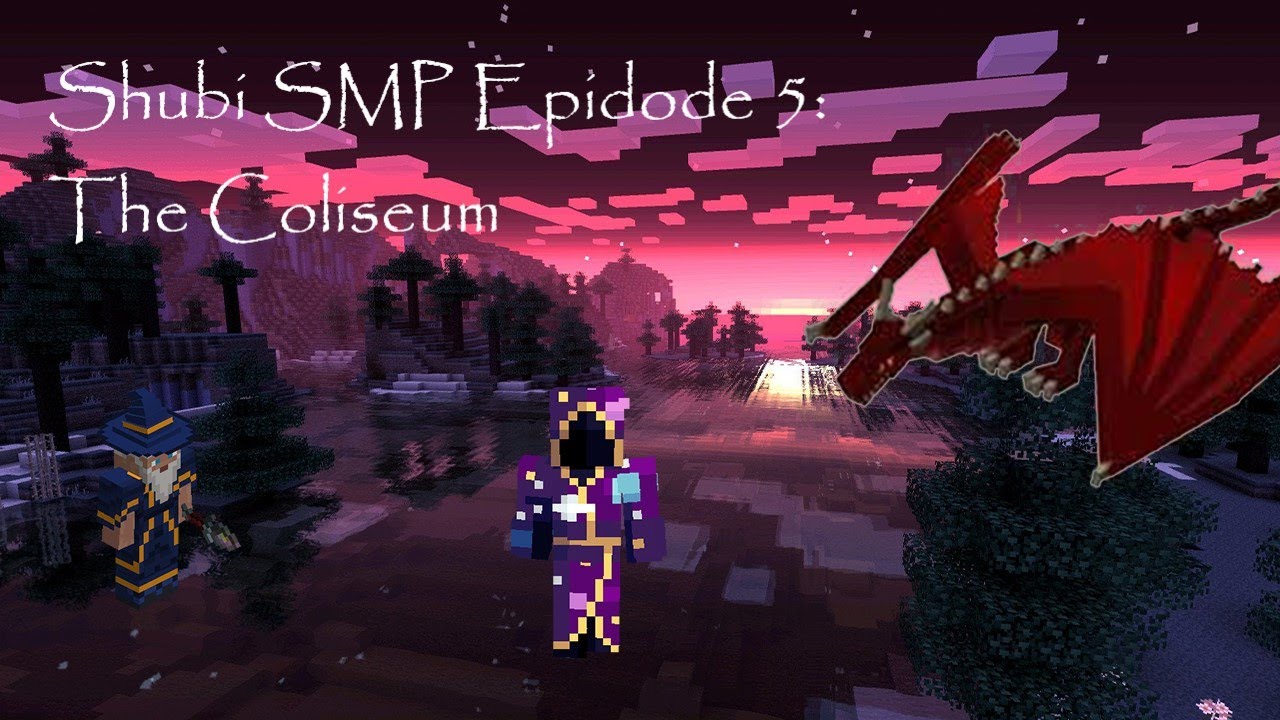 Shubi SMP episode 5: The Coliseum. Featuring ShubiWasTaken, Weirdddude ...