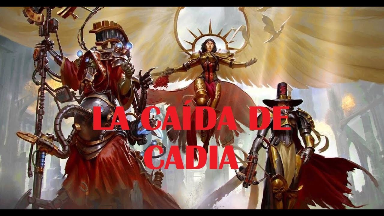LA CAÍDA DE CADIA #warhammer40k - YouTube