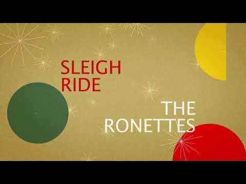 The Ronettes - Sleigh Ride (Official Audio) - YouTube