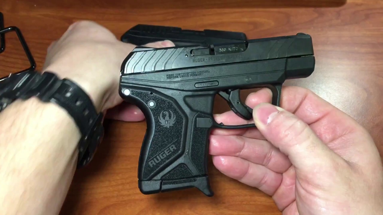 New Ruger LCP II vs LCP - YouTube