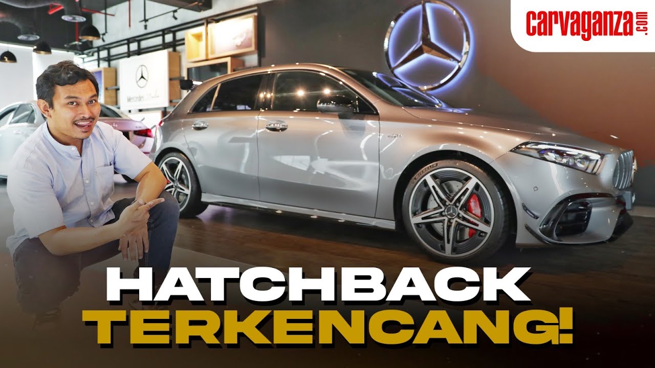 Mercedes-AMG A45, Hatchback Terkencang Milik Mercy | First Impression ...