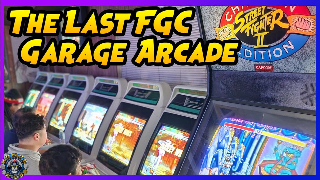 The Most Hidden Underground Arcade in Los Angeles! Don's Arcade - YouTube