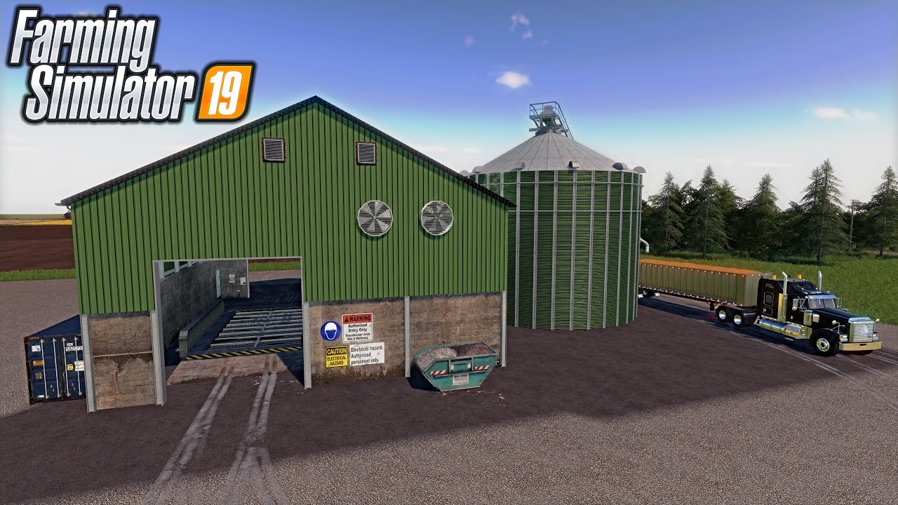 Not Your Everyday Silo! (Grain Storage Facility by Lancyboi) | Farming ...