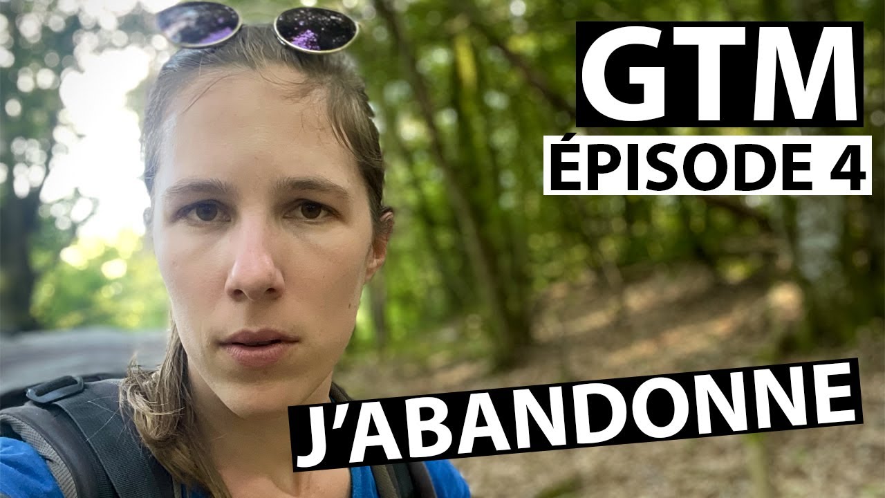 Grand Tour du Morvan (en solo) : J'abandonne - YouTube