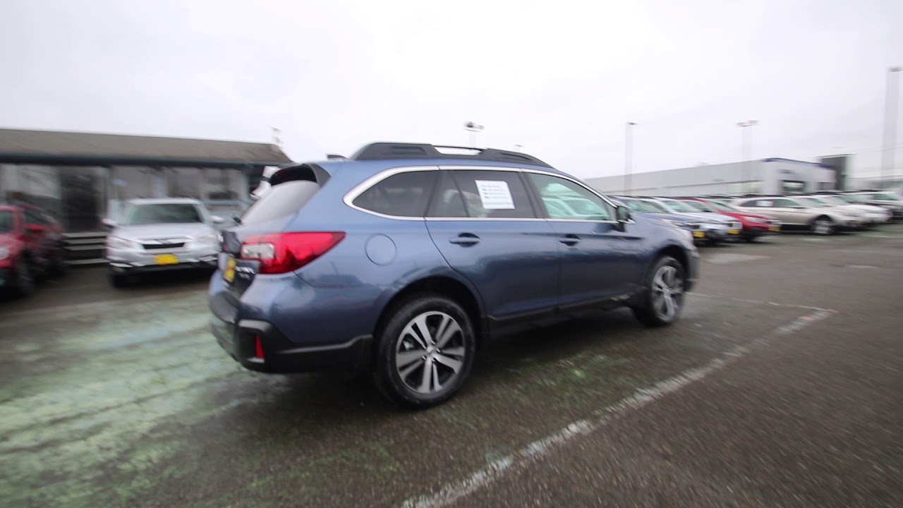 2018 Subaru Outback 3.6R Limited | Twilight Blue Metallic | J3292371 ...