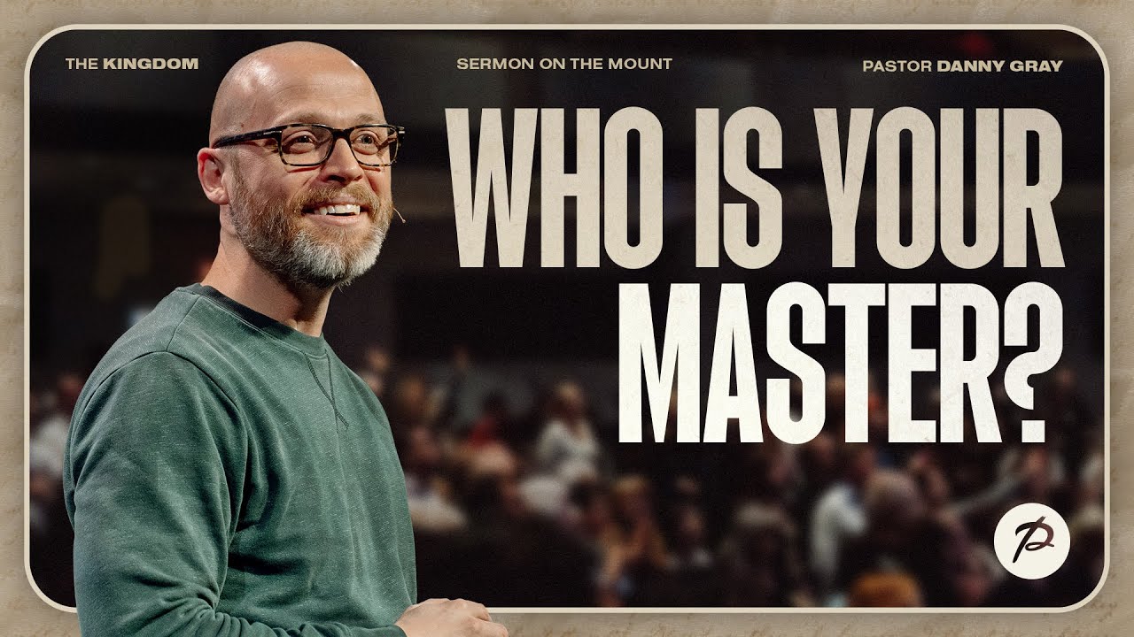 Who Is Your Master? | Pastor Danny Gray | Parkwood Gospel Church - YouTube