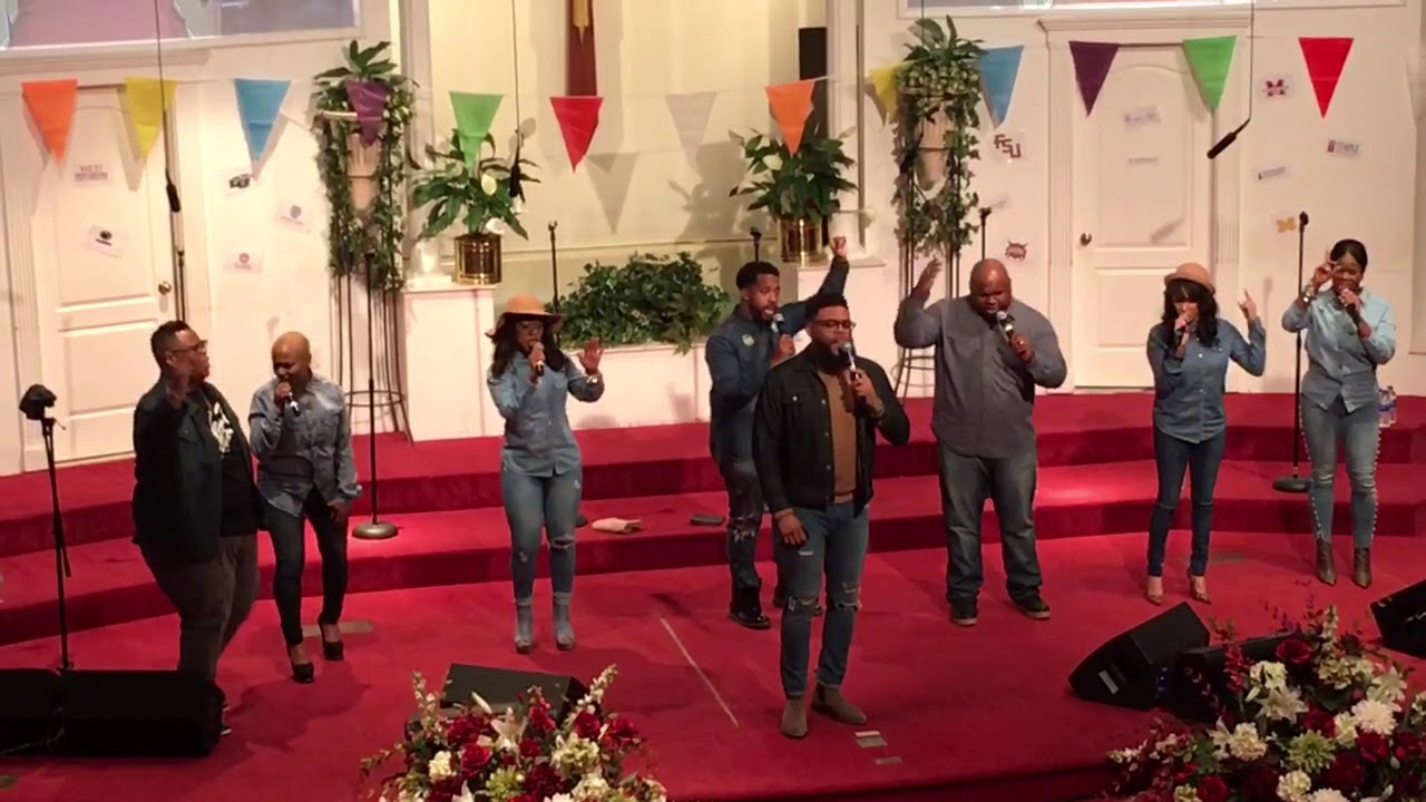 Charles Butler & Trinity - I know It Was The Blood (Live) - YouTube